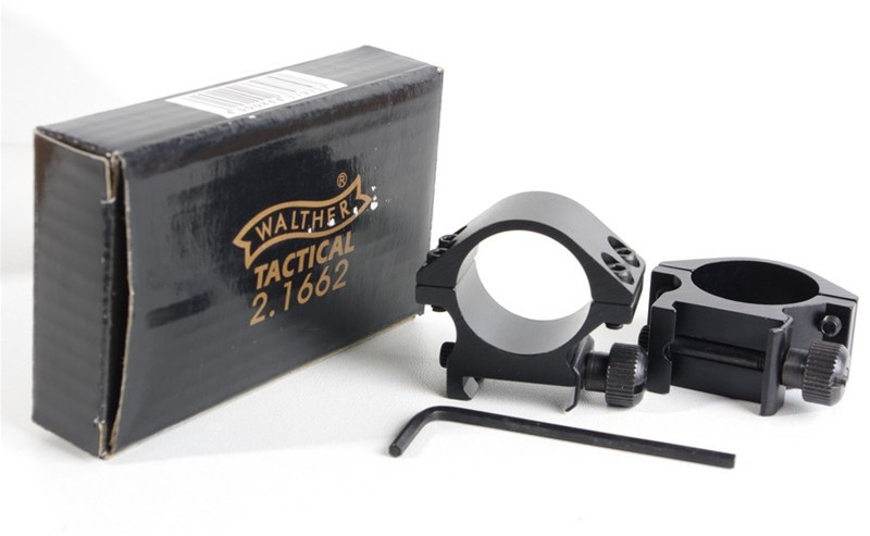 Βασεις φακου WALTHER Tactical picatinny για Tactical Pro - SECURELAND