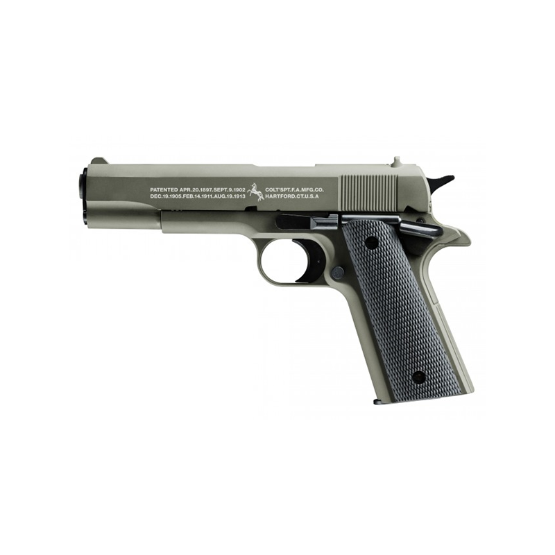 Colt Government 1911 A1 OD GREEN 9mm Πιστόλι αντίγραφο starter pistol ...