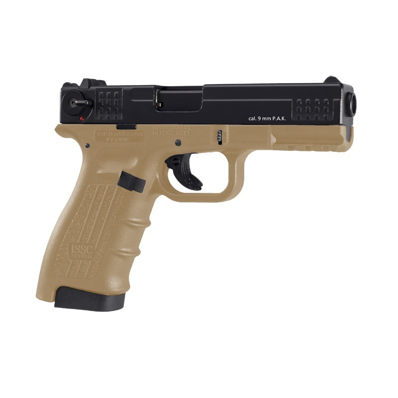 GLOCK AUSTRIA Sahara 9mm PAK Πιστόλι αντίγραφο starter pistol-ισχυρού ...
