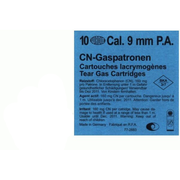 WADIE - CN Αβολίδοτα δακρυγόνα 9mm P.A.K - Ενδεικτική τιμή προϊόντος ...