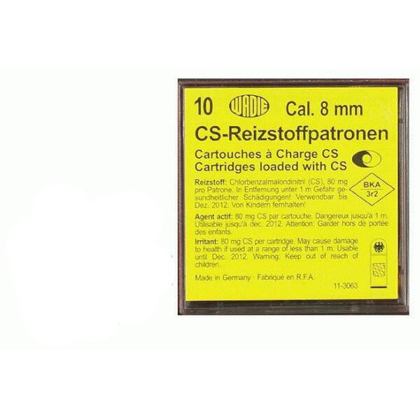 WADIE - CS Αβολίδοτα δακρυγόνα 8mm - Ενδεικτική τιμή προϊόντος της ...