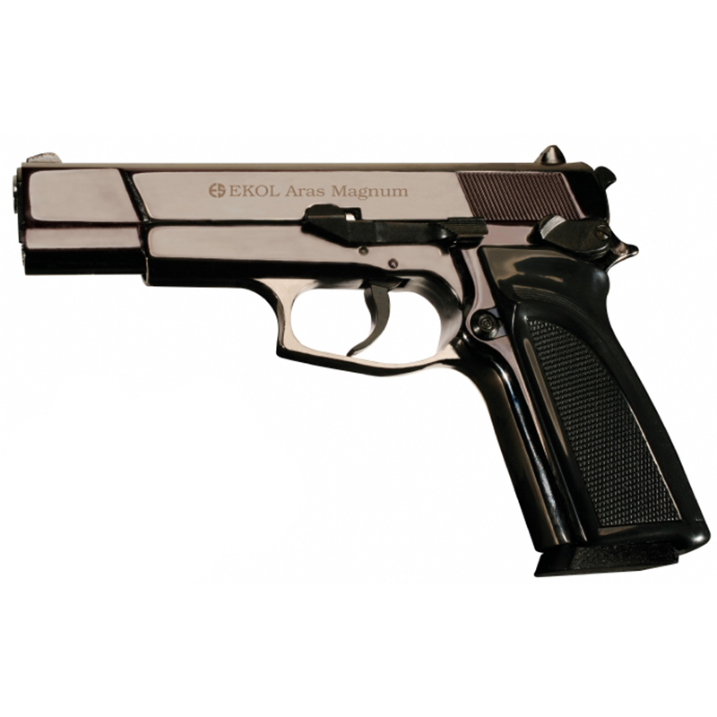 EKOL ARAS MAGNUM FUME 9mm Πιστόλι αντίγραφο starter pistol-ισχυρού κρότου Σηματοδοσίας - SECURELAND