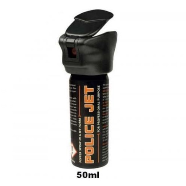 ESP DEFENCE PEPPER SPRAY POLICE JET 50ml - SECURELAND