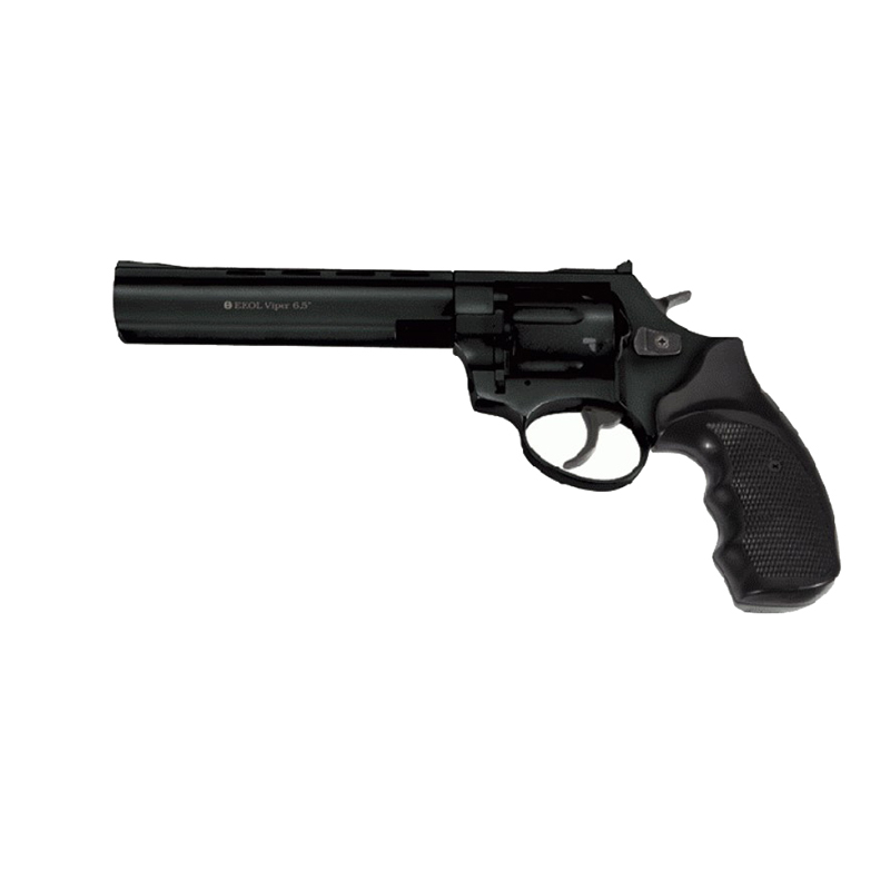 EKOL VIPER 6.0'' REVOLVER BLACK 9mm Πιστόλι αντίγραφο starter pistol ...