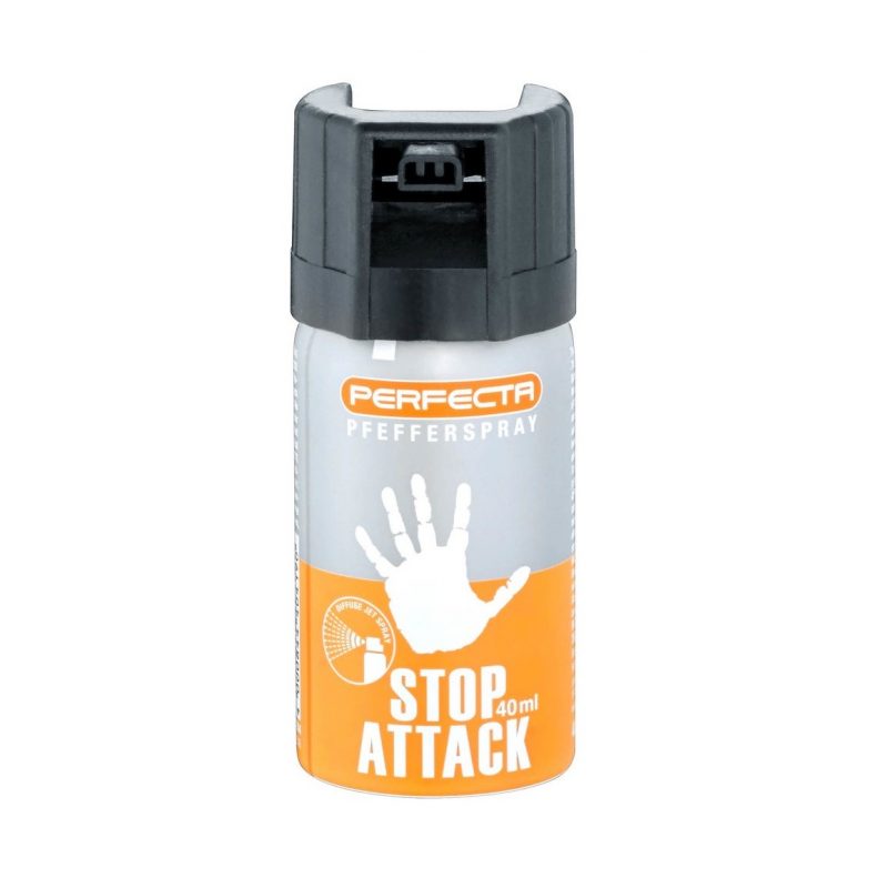 PERFECTA Stop Attack Pepper Spray 40ml (Style εκτόξευσης: Νέφος )-2. ...