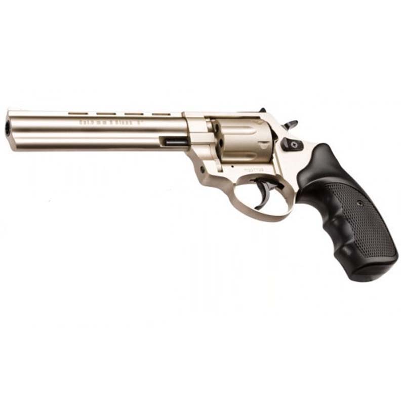 ZORAKI R1 6'' REVOLVER SATIN Πιστόλι αντίγραφο starter pistol-ισχυρού ...