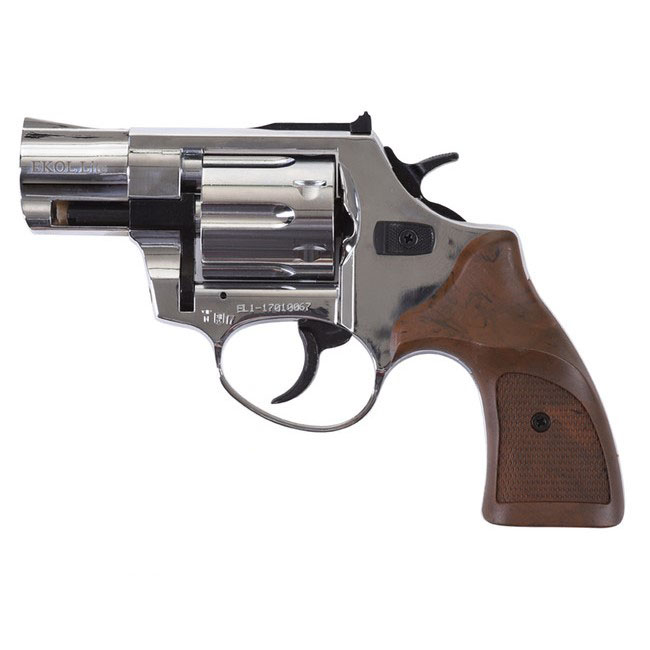 EKOL VIPER LITE 2 SATIN 9mm/3.80(Revolvers) Πιστόλι αντίγραφο starter ...