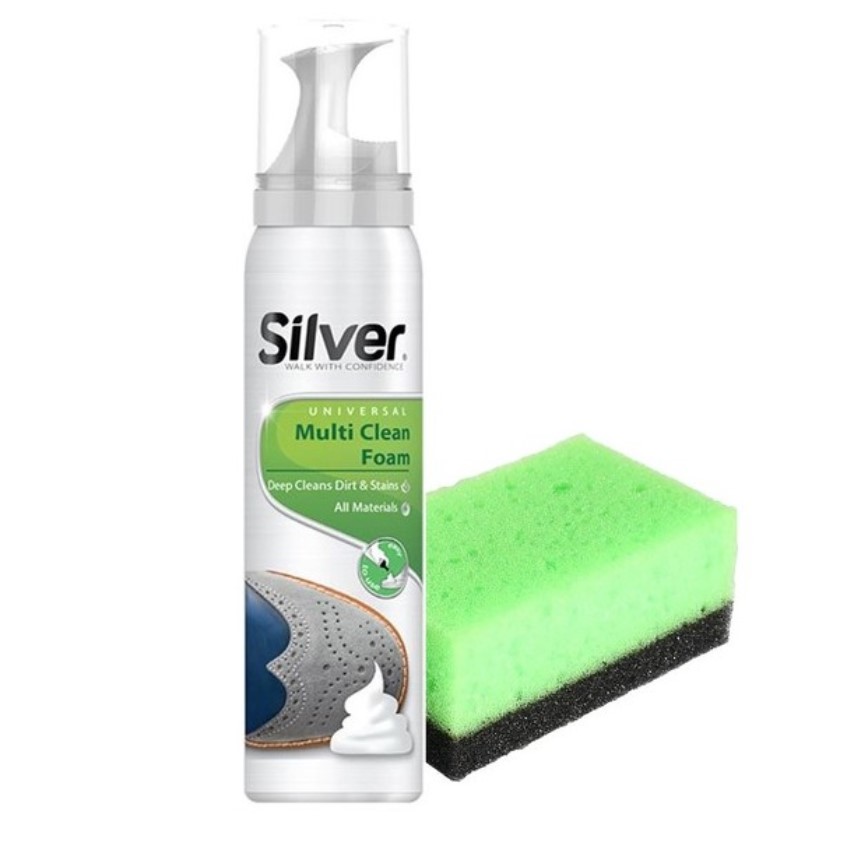 Καθαριστικός Αφρός για Άρβυλα Silver Multi Clean Foam - SECURELAND