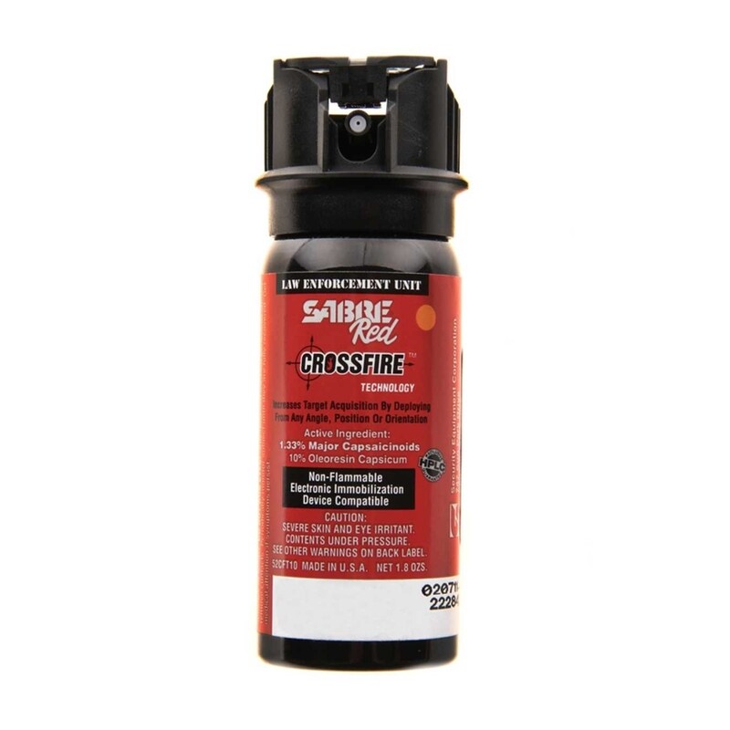 Pepper Spray Sabre Red MK3 Crossfire 52CFT10-GEL 45 ml - SECURELAND