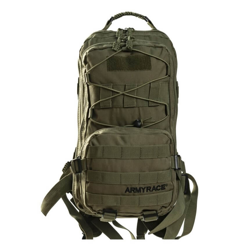 Σακίδιο Πλάτης ARMYRACE 25lt Χακί - SECURELAND