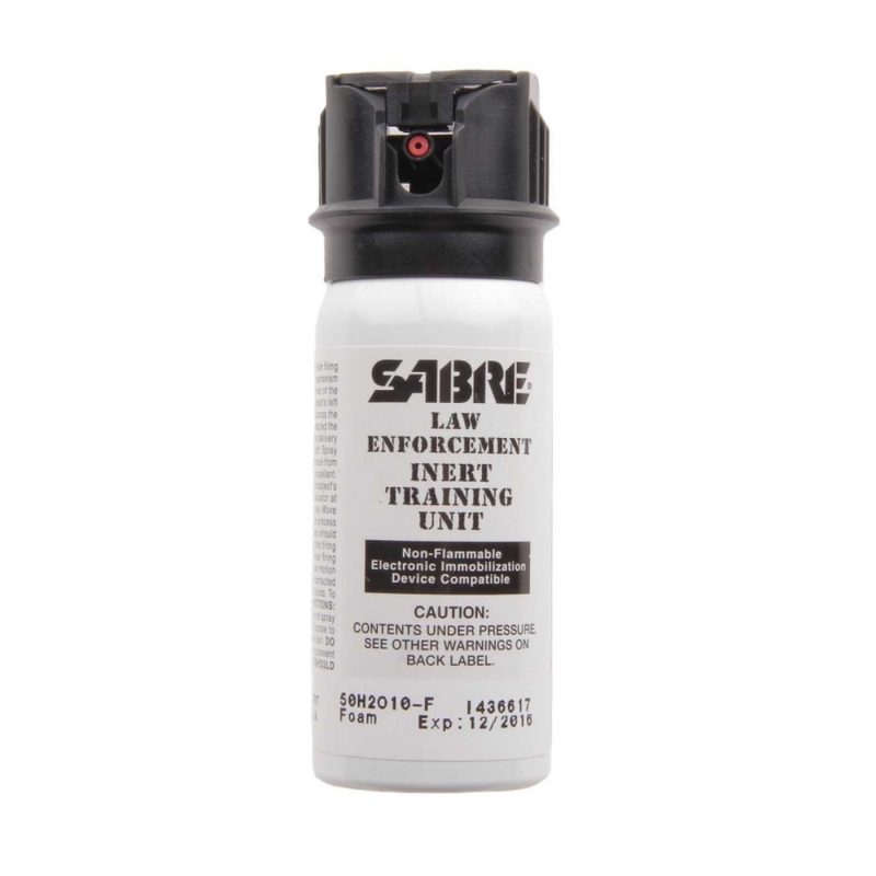 Pepper Spray Sabre Red MK3 foam 50H2O10-F 53ml Inert - SECURELAND