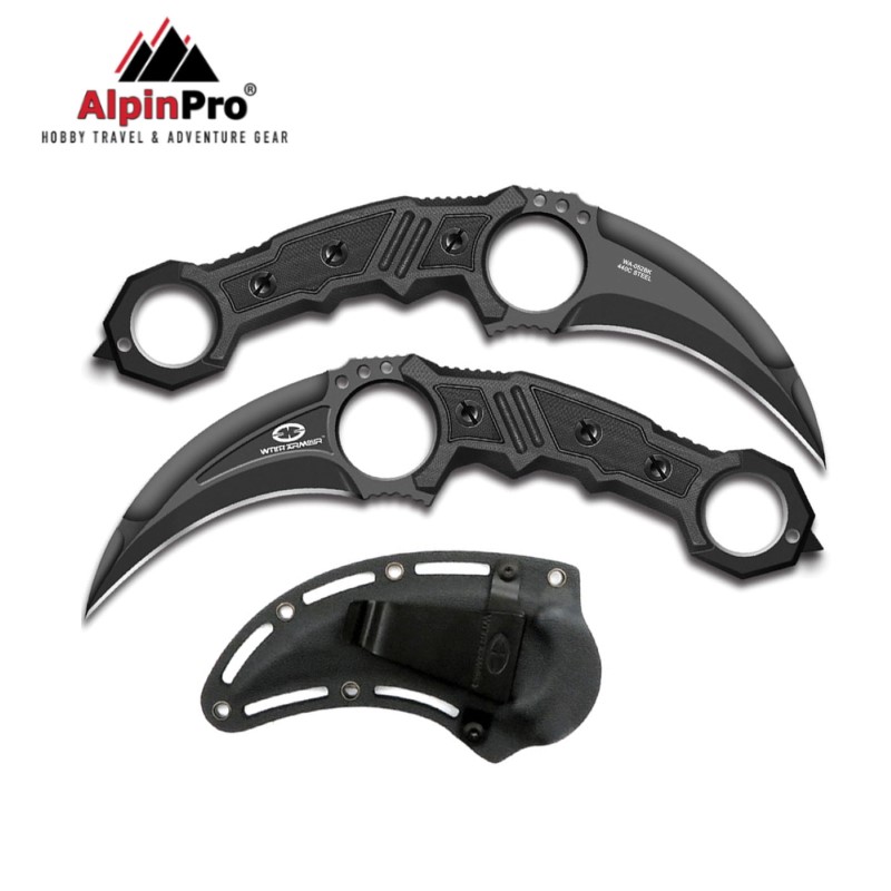 Mαχαίρι Terminator WithArmour AlpinPro (WA-052BK) - SECURELAND