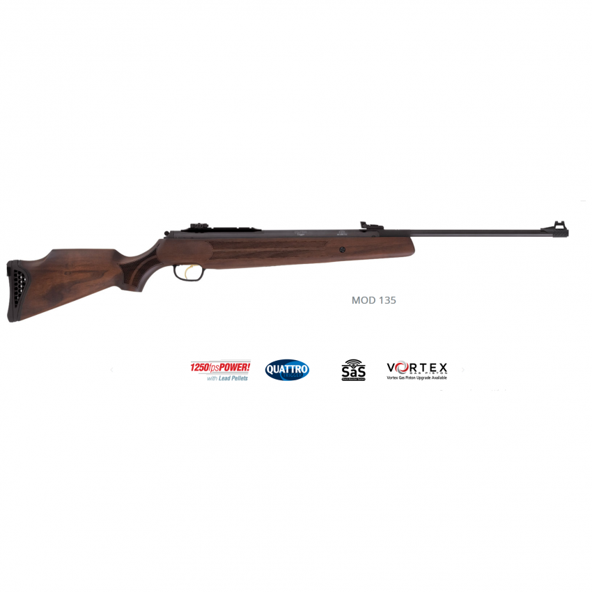 Αεροβόλο Τυφέκι HATSAN MOD 135 (4.5/5.5/6.35)mm - SECURELAND