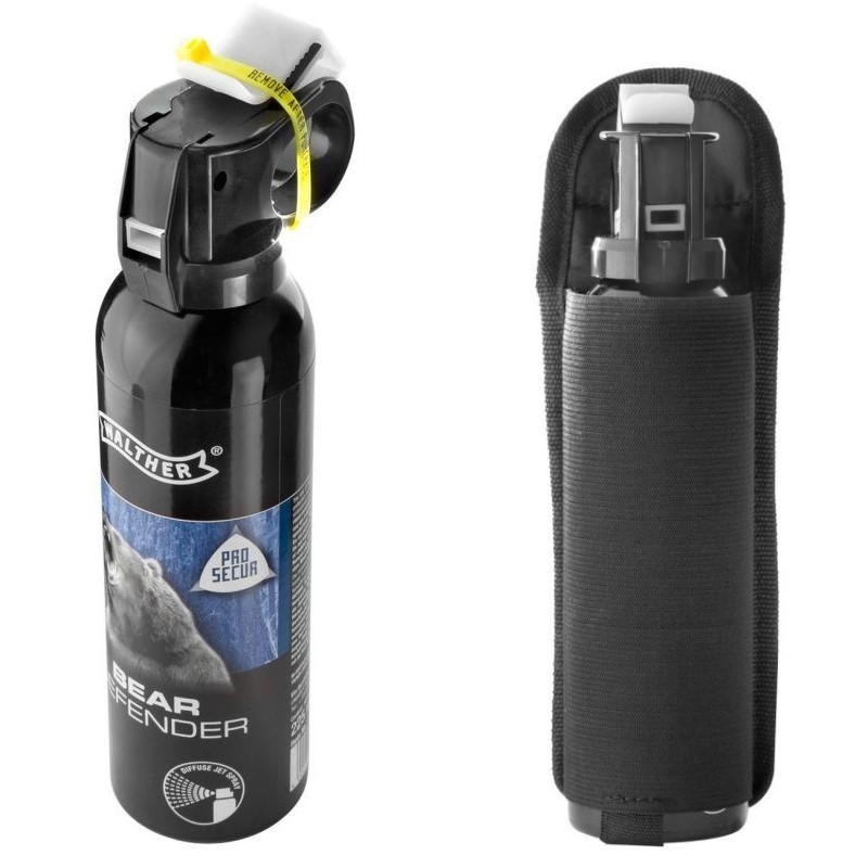WALTHER ProSecur Bear Defender Pepper Spray 225ml (Style εκτόξευσης ...